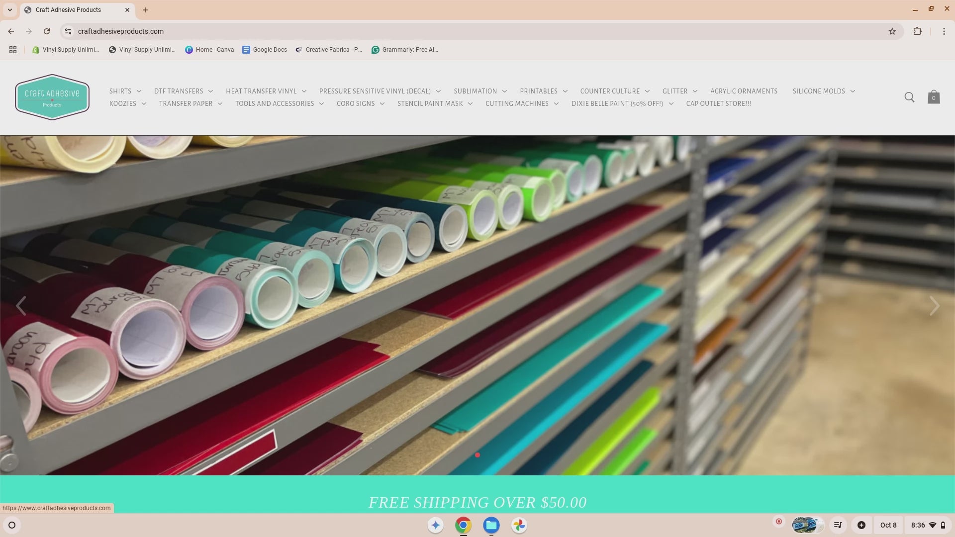 Custom DTF and UV DTF Printing – Craft Adhesive Products Plus